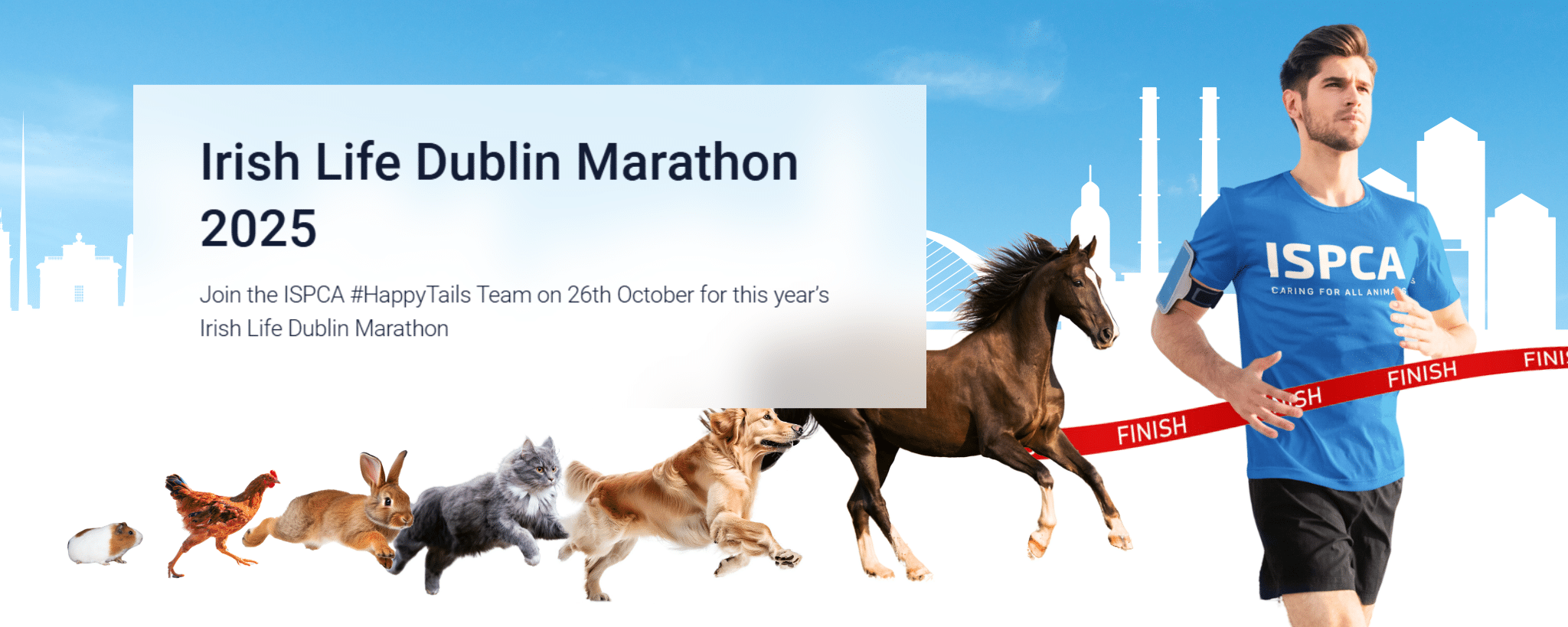 Irish Life Dublin Marathon 2025 - ISPCA