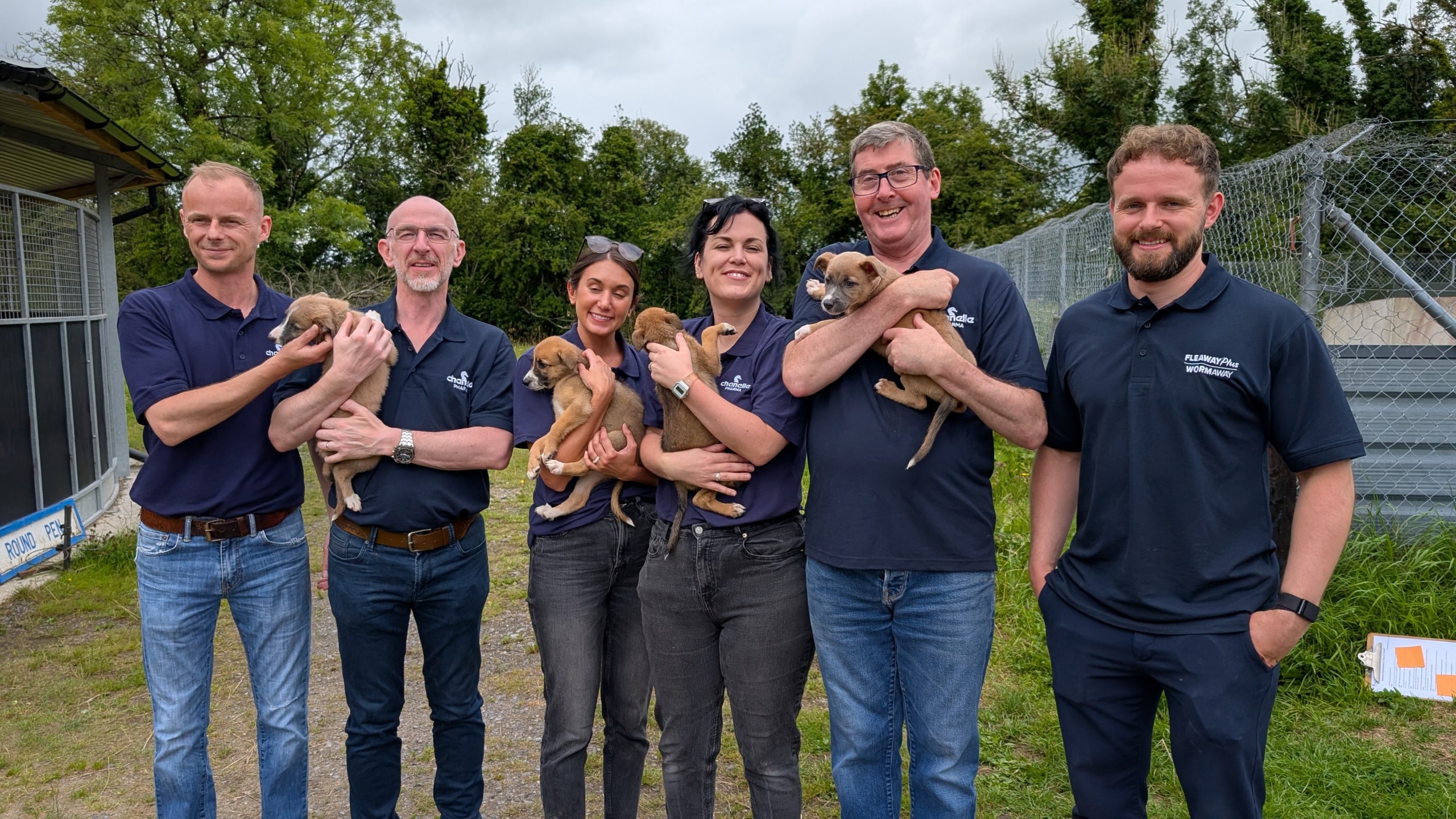ISPCA thanks Chanelle Pharma for Remarkable Donation - ISPCA